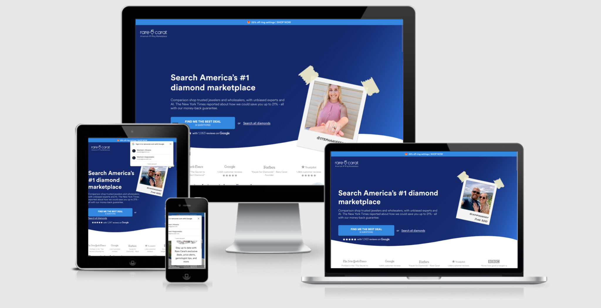 What is Rare Carat? - 1 Carat Lab Diamonds